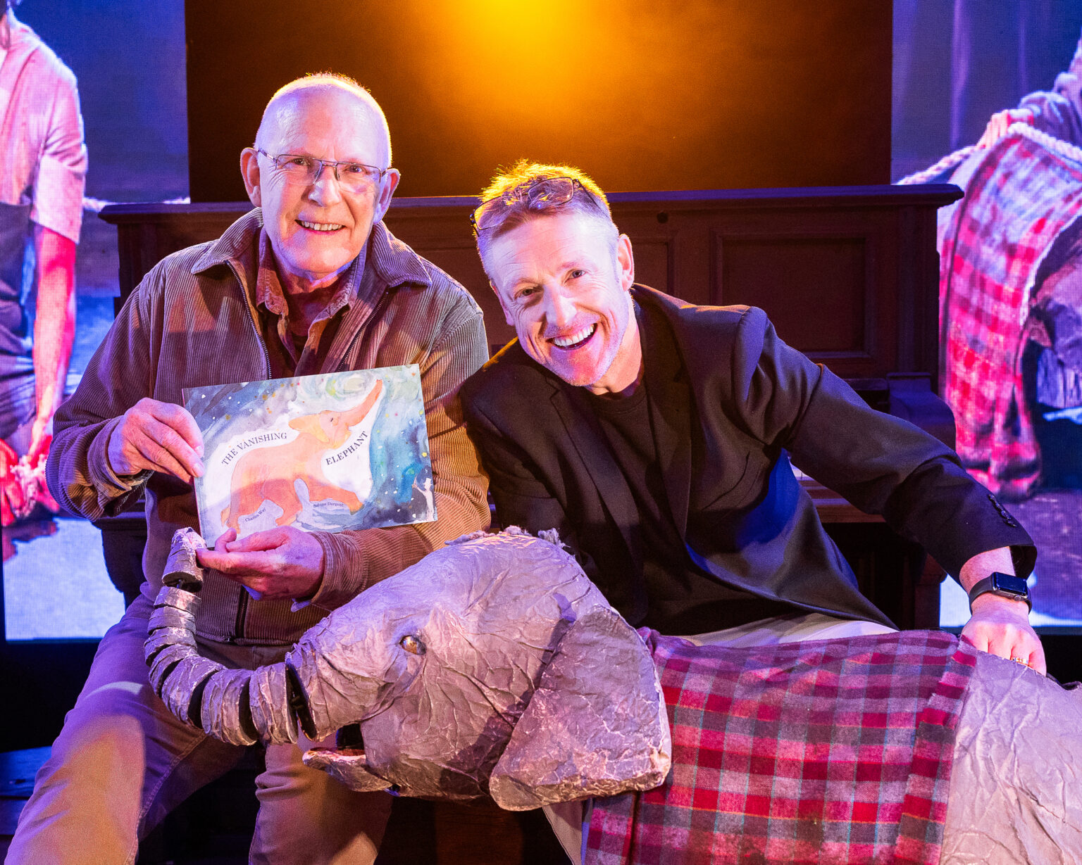 Mammoth step for Cahoots as it launches its first storybook - Cahoots NI